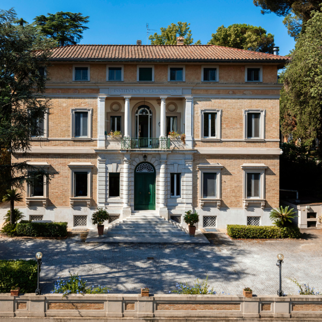 “Een residency op het KNIR is een unieke en bijzonder verrijkende ...