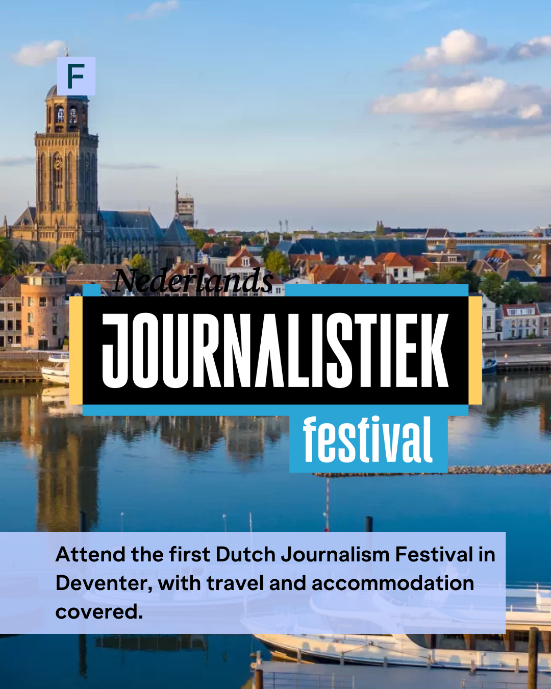 Meld je nu aan: deelname voor Caribische journalisten aan het Nederlands Journalistiek Festival ...